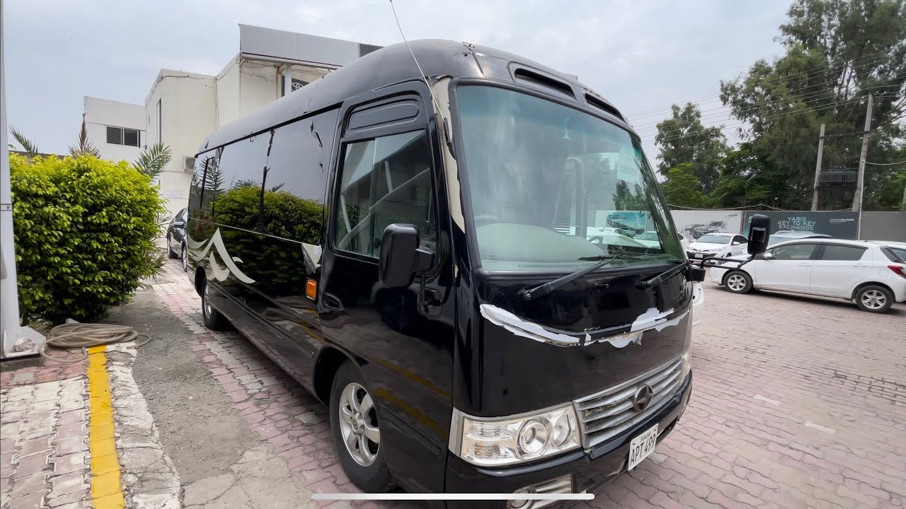 Transforming a Bus into a Luxury Vanity Van | Ultimate House on Wheels ...