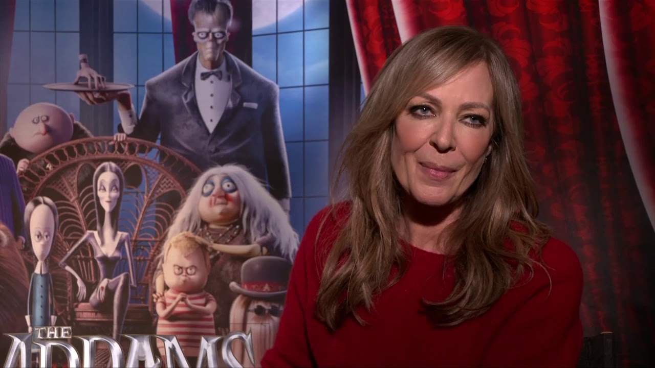 Allison Janney & Elsie Fisher Interview - The Addams Family 2019 ...