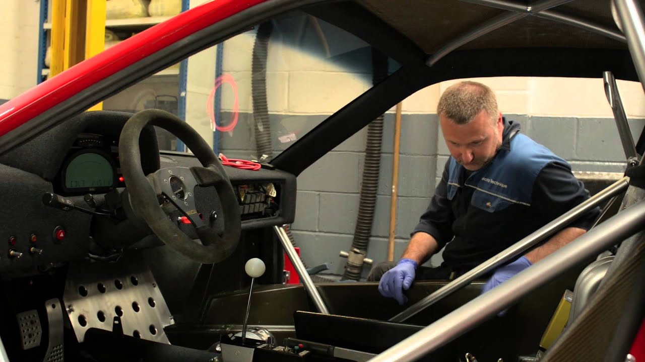 Mototechnique - Exotic Car Restoration & Repair Specialists - YouTube