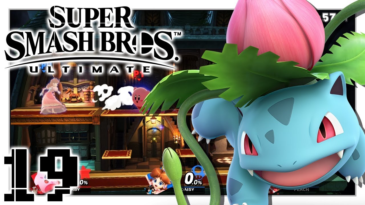 Super Smash Bros. Ultimate - Randall Is Huge! - Part 19 - YouTube
