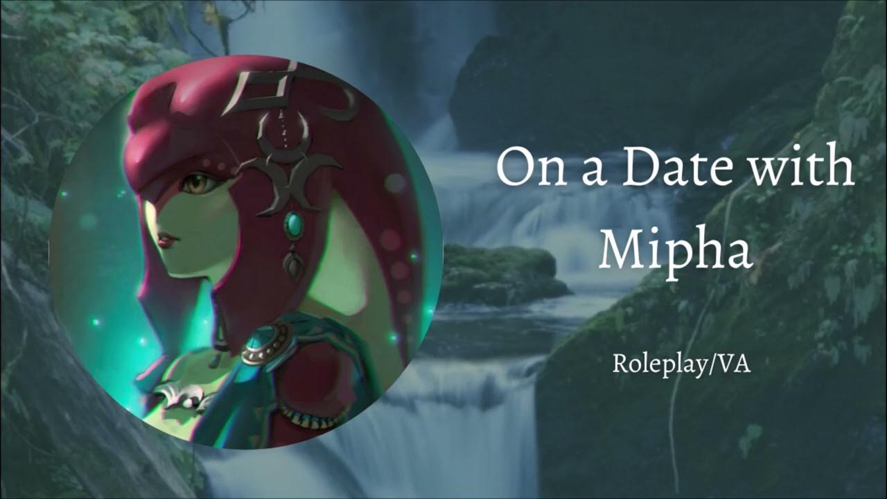 On A Date With Mipha F4m Roleplay First Kiss Wholesome Va Youtube