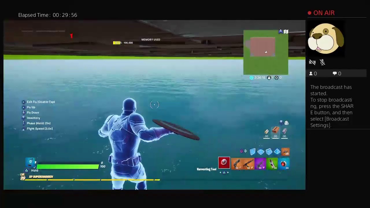 Building A Ww2 bunker in Fortnite - YouTube