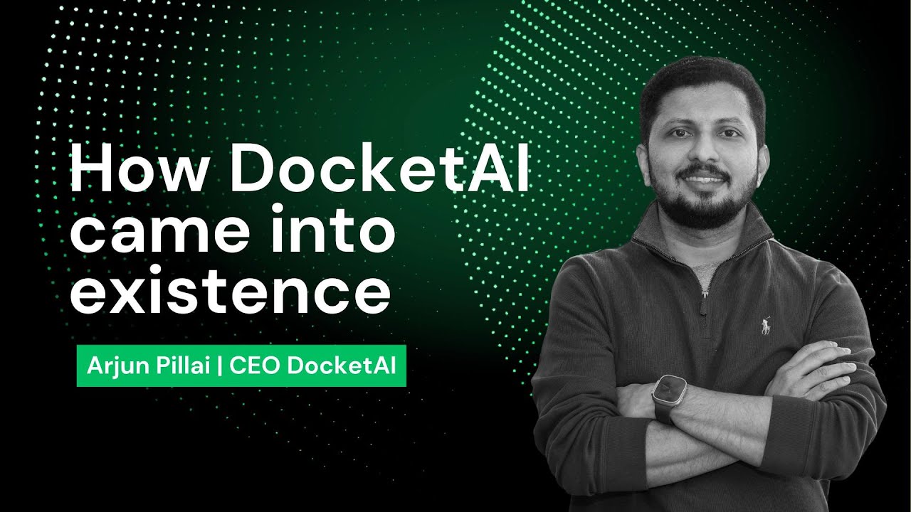 AI Just Solved a Major Sales Problem—Here’s How! (Story of DocketAI) - YouTube
