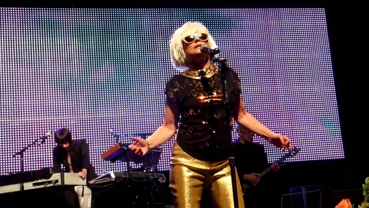 Blondie featuring Deborah Harry_'Call Me'_Warfield Theater, San ...