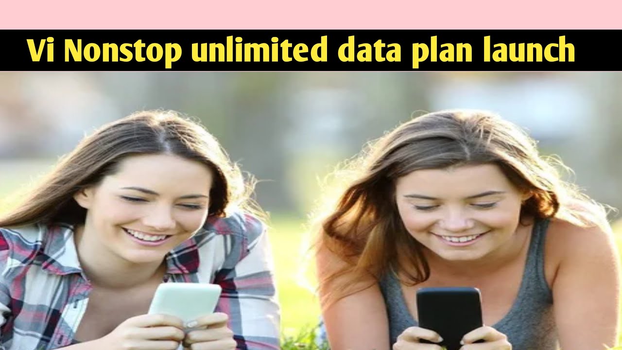 Vi Nonstop unlimited data plan launch || Tech braking news - YouTube