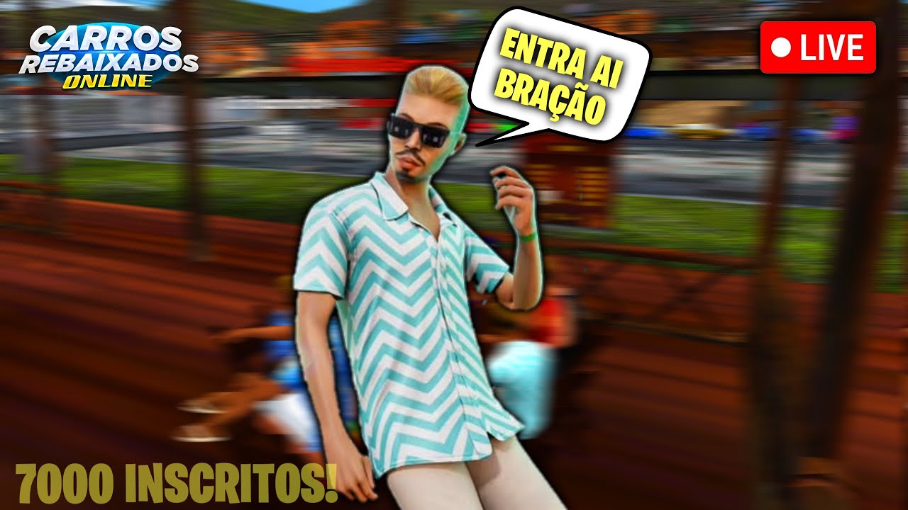 PRIMEIRA LIVE DO ANO!7000 INSCRITOS🎉🥳BORA JOGARR😎 - YouTube