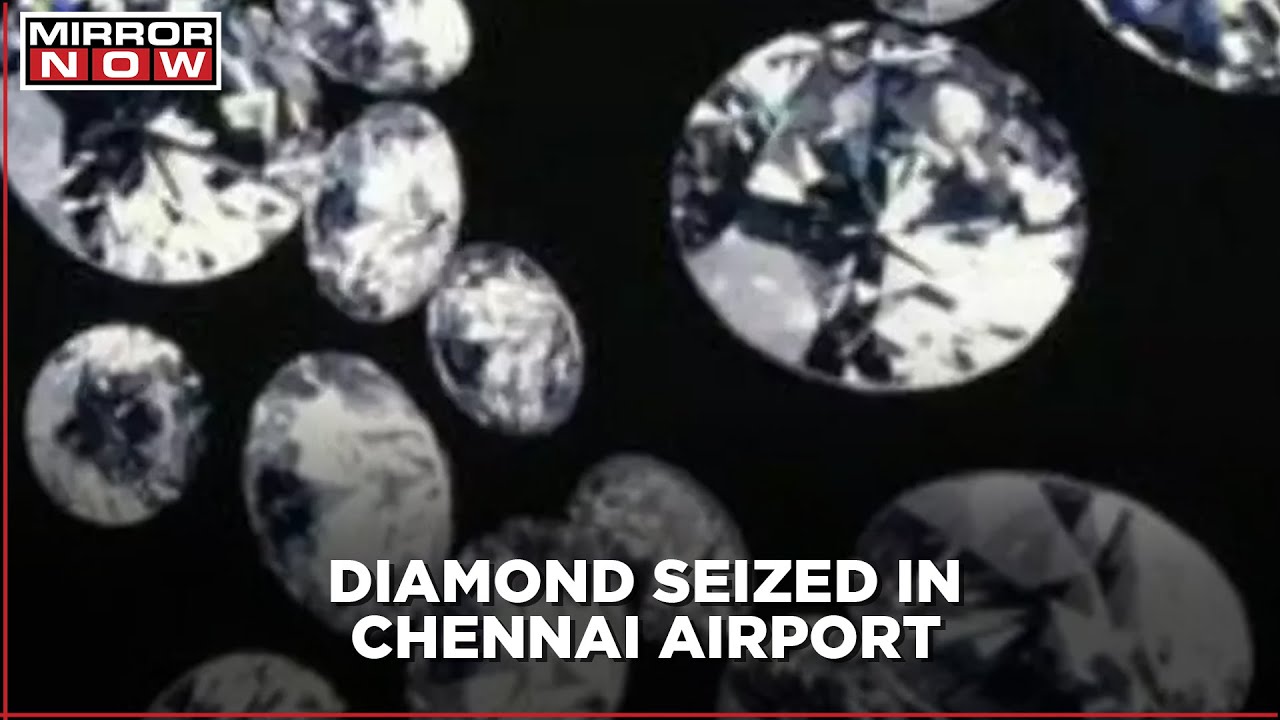 Diamonds Worth 5 Crores Sized From A Traveler Boarding For Dubai - YouTube
