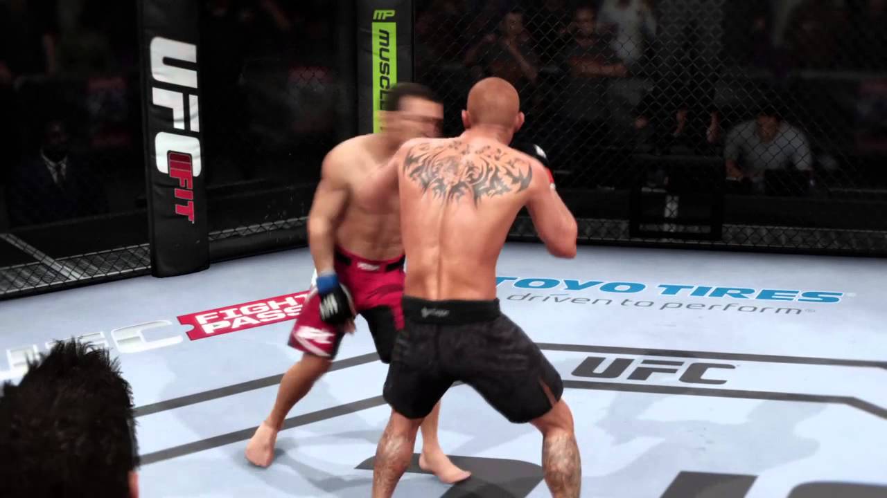 EA SPORTS™ UFC One punch KO 5 - YouTube