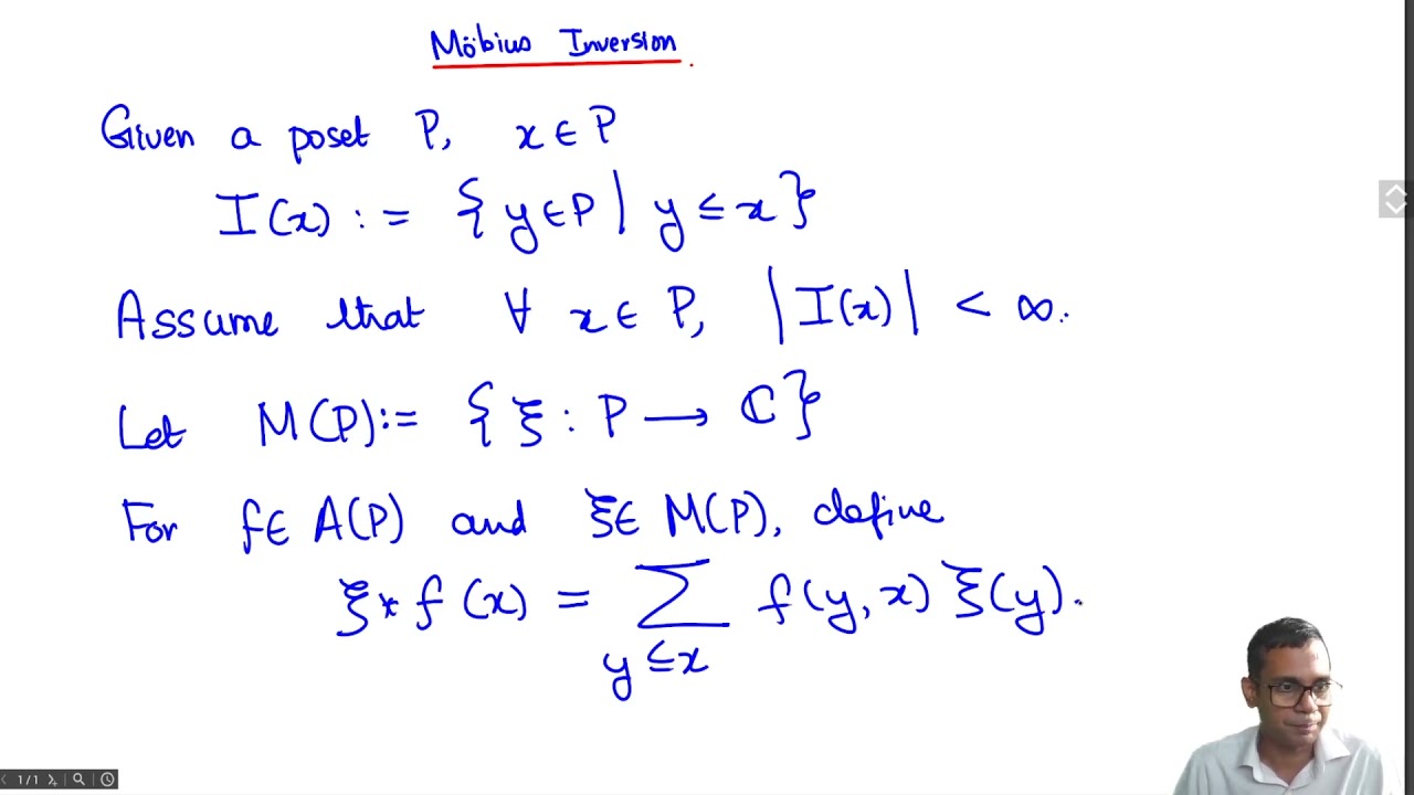 Mobius Inversion - YouTube