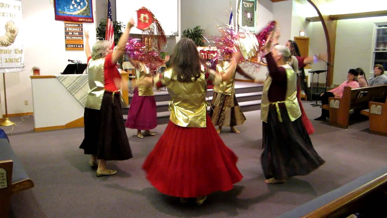 Prince of Peace ~ Tree of Life Davidic Dancers ~ Sukkot 2011 - YouTube