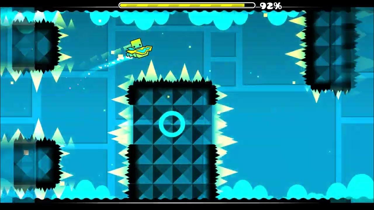 Xstep V2 Easy Demon No Practice Mode Geometry Dash Youtube