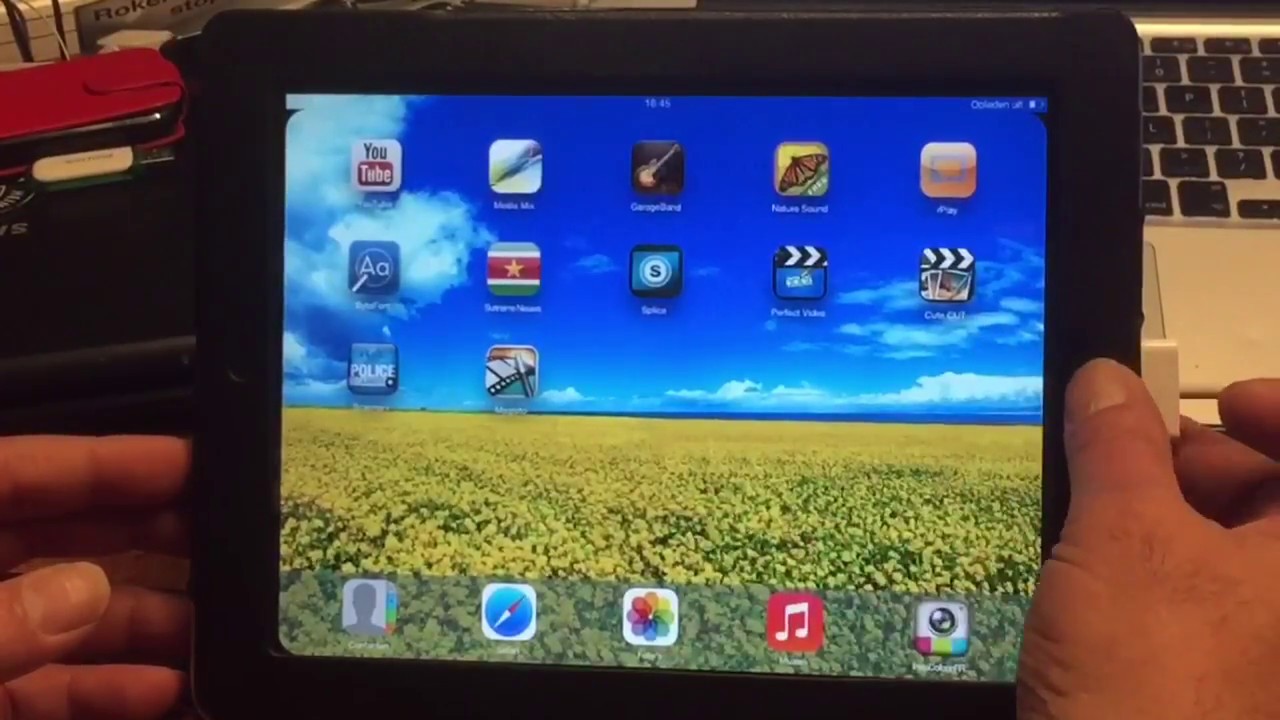 How to import & edit Video with the iPAD 1 (first Generation) #CUTE CUT ...