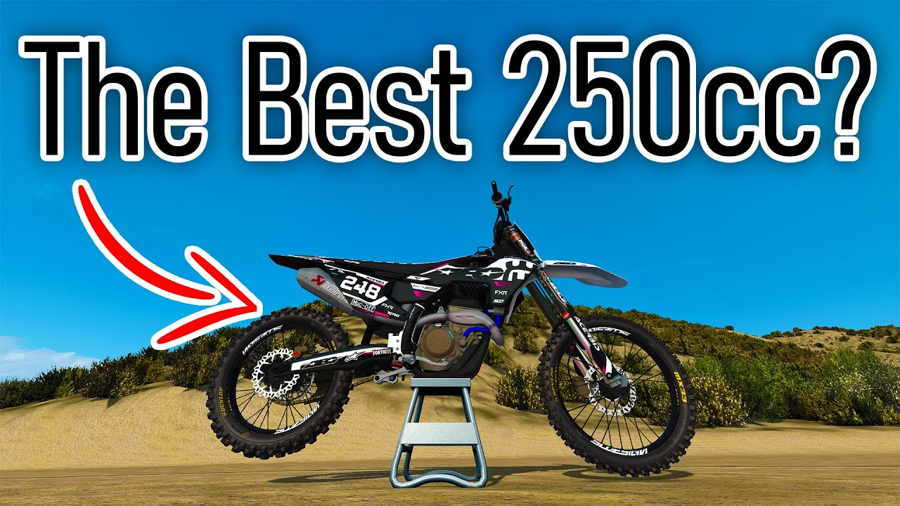 The Best 250cc? - YouTube