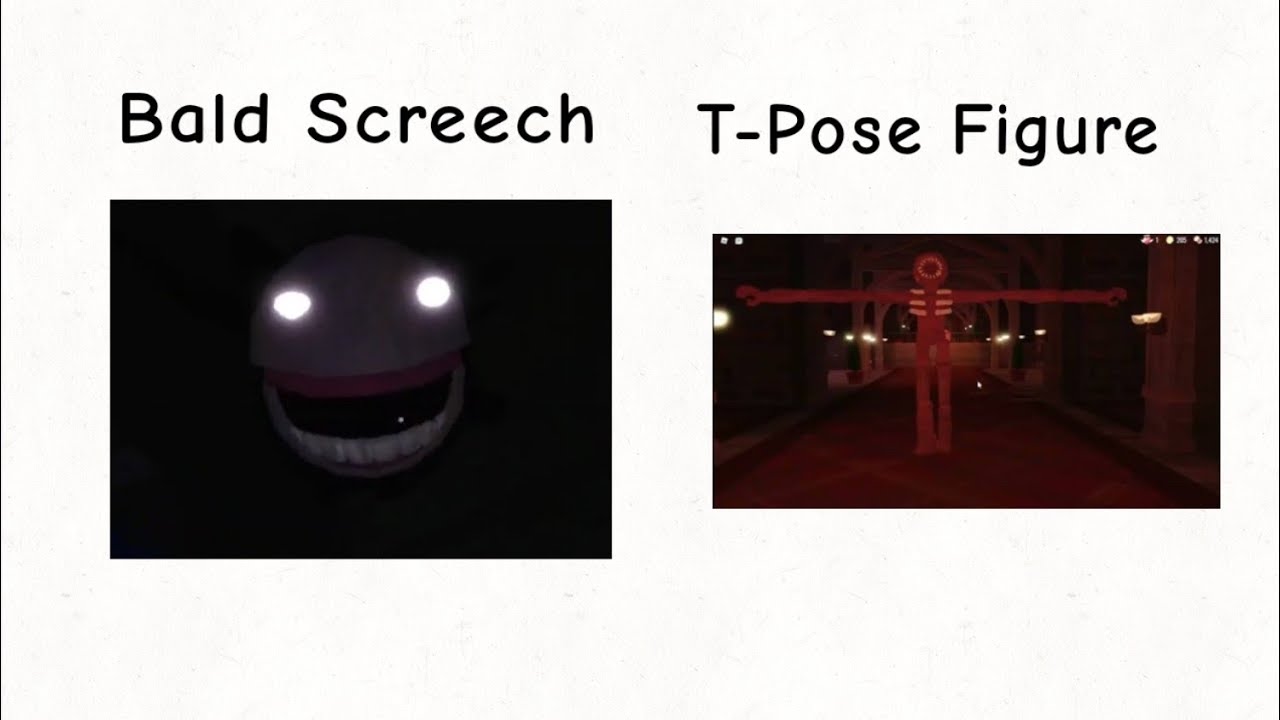 I Found Bald Screech and T-Pose Figure at the Same Time! - YouTube