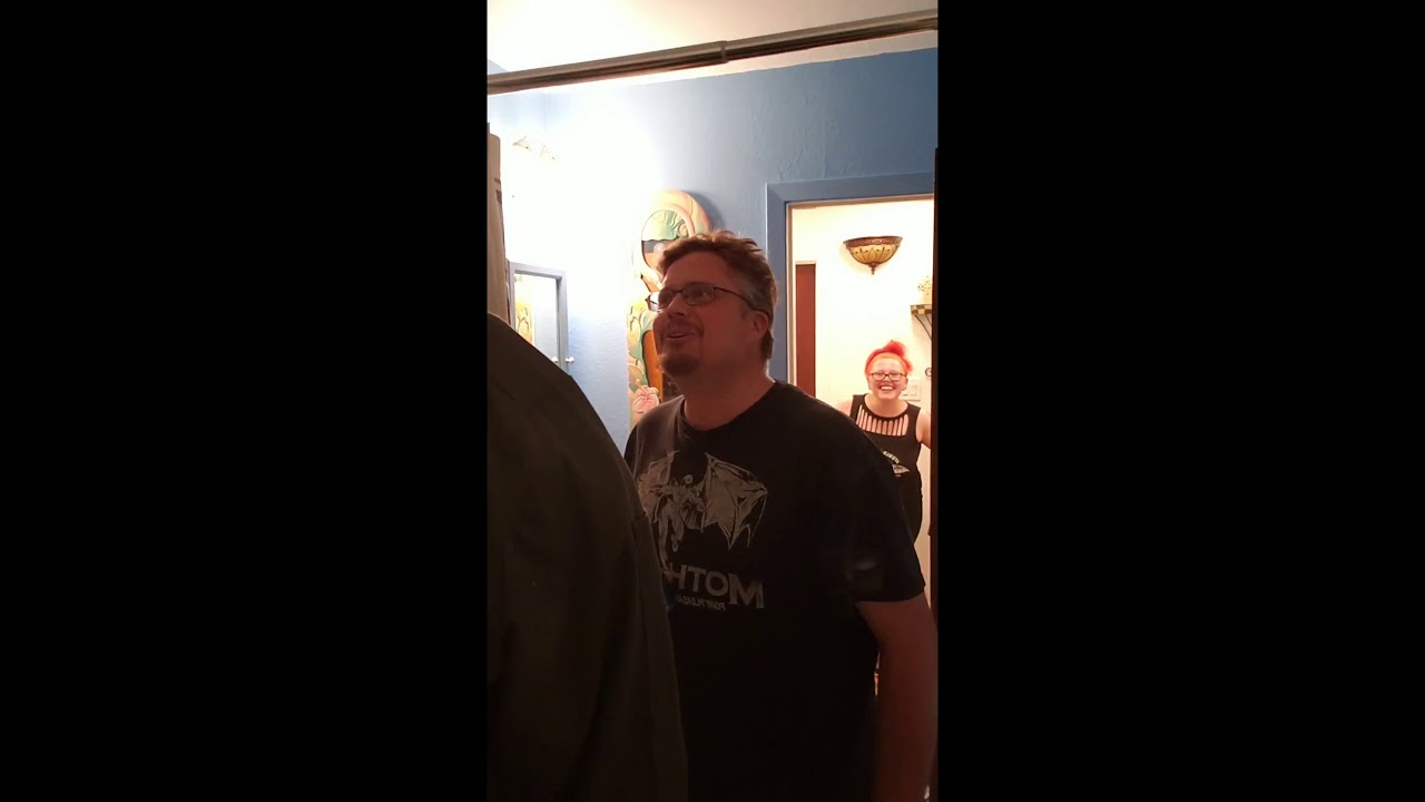 Epic Michael Myers Jump scare in shower! - YouTube