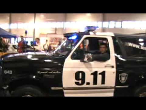 EL CAMPERO87-Ford Bronco police car - YouTube