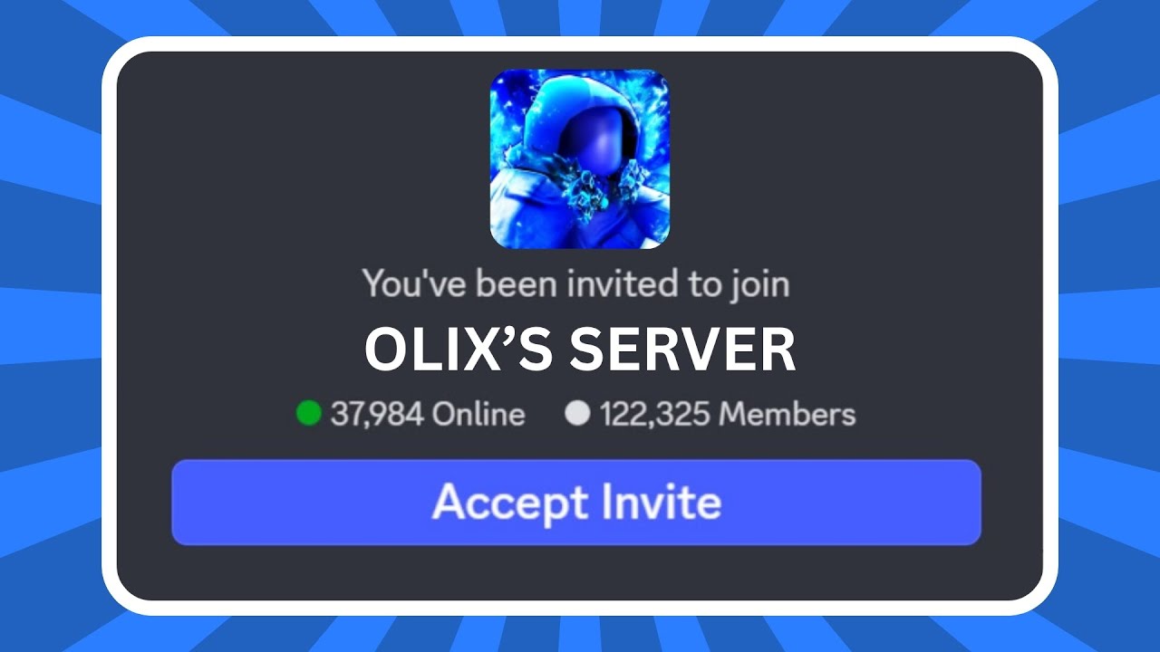 How to Join OLIX Discord Server - YouTube