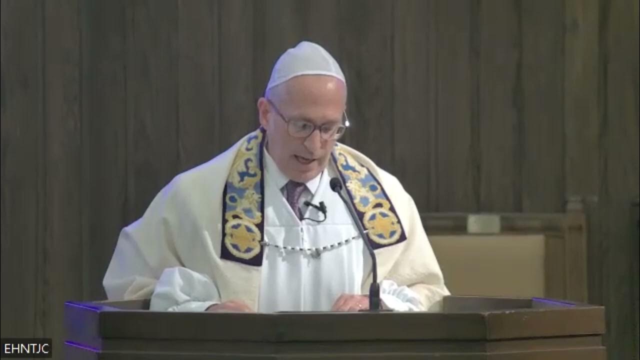Rabbi Weill Sermon Rosh Hashana day1 2023 - YouTube