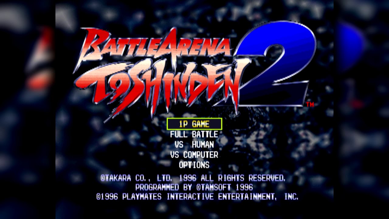 The Best of Retro VGM #1045 - Battle Arena Toshinden 2 (PSX) - Eiji's ...