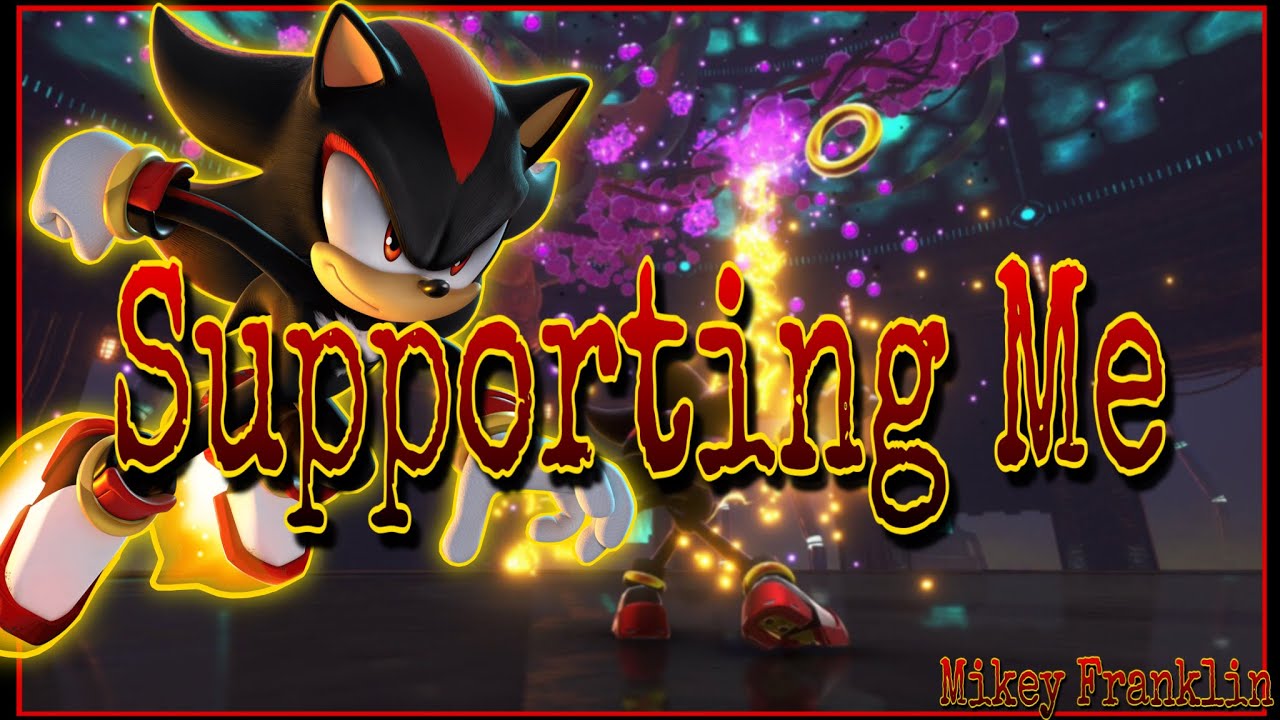 Sonic Adventure 2: Supporting Me (Biolizard Theme Cover WITH LYRICS ...