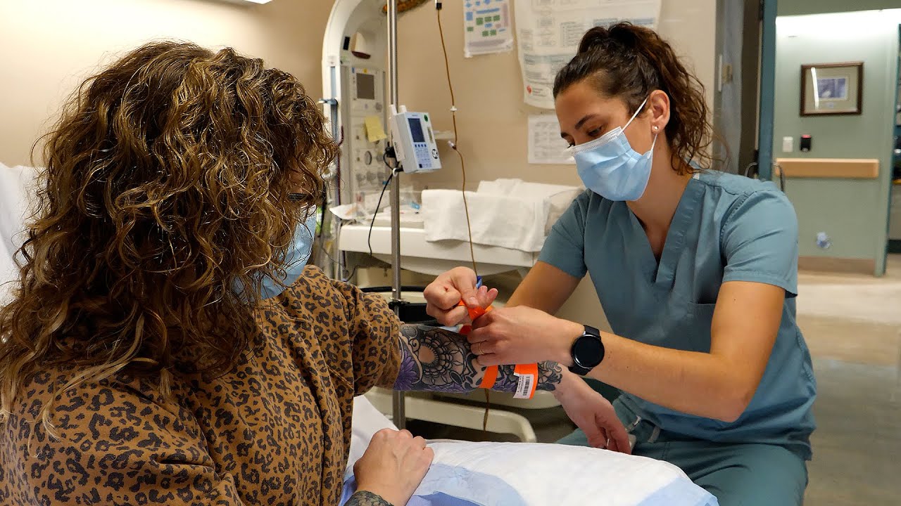 A Day in the Life of a Registered Nurse - YouTube