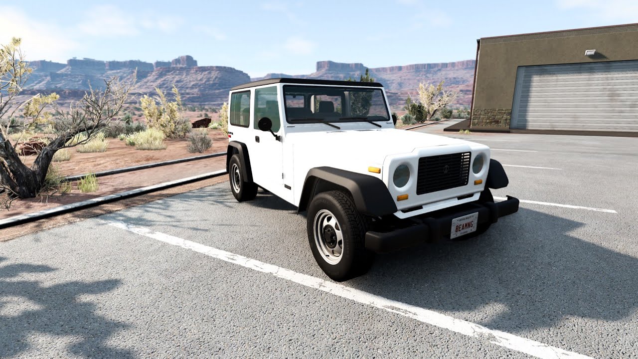 BeamNG Drive Guinea Pig preparations - YouTube