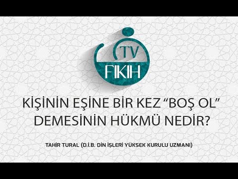 KİŞİNİN EŞİNE BİR KEZ \