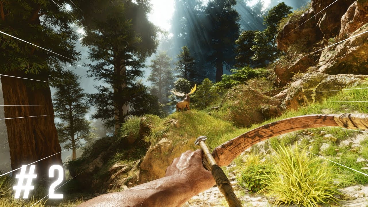Ark Survival Ascended in Real Life! - YouTube