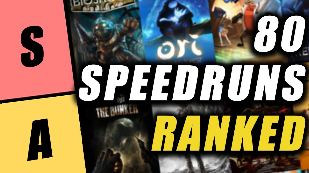 Ranking Every Game I've Speedrun - YouTube