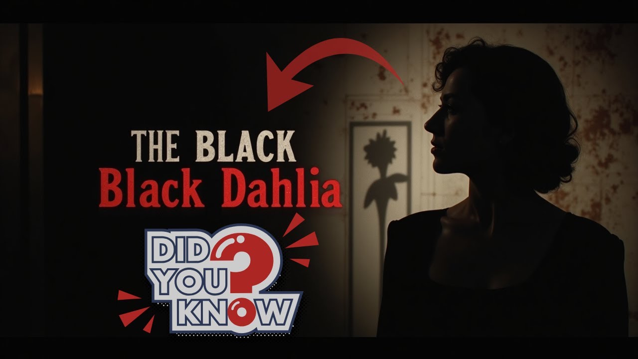 The Black Dahlia Case Exposed Secrets You Never Knew - YouTube