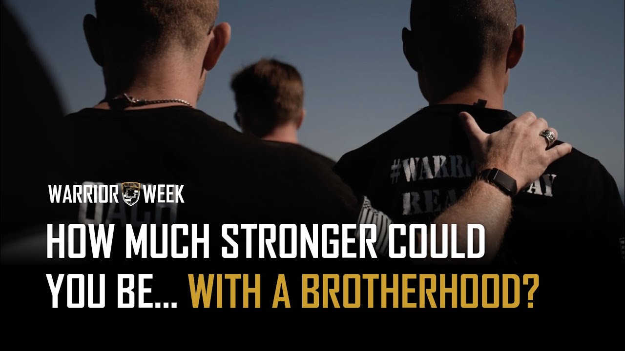 The Brotherhood | Sam Falsafi Warrior Week head Coach - YouTube