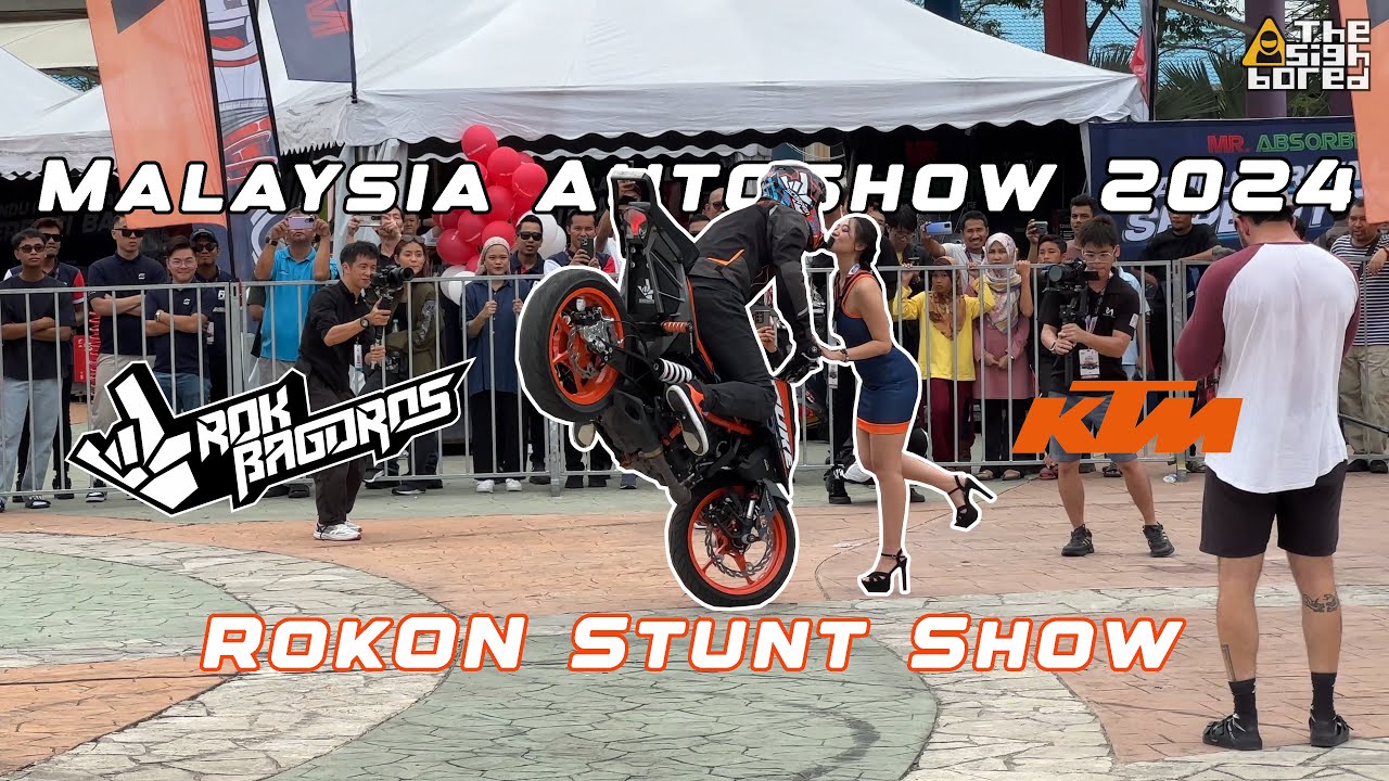Malaysia Autoshow 2024 | RokON Stunt Show | #rokbagoros - YouTube