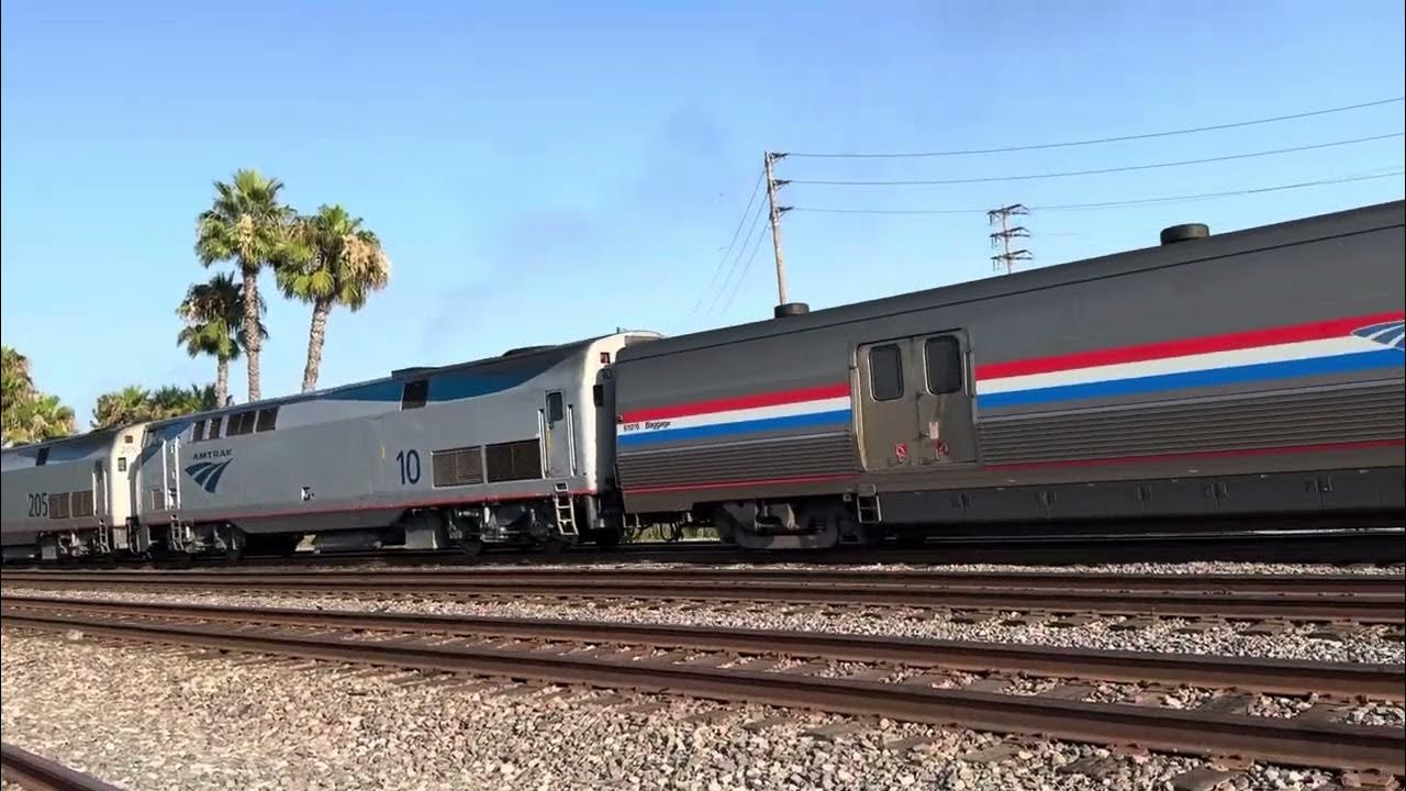 Amtrak southwest chief - YouTube