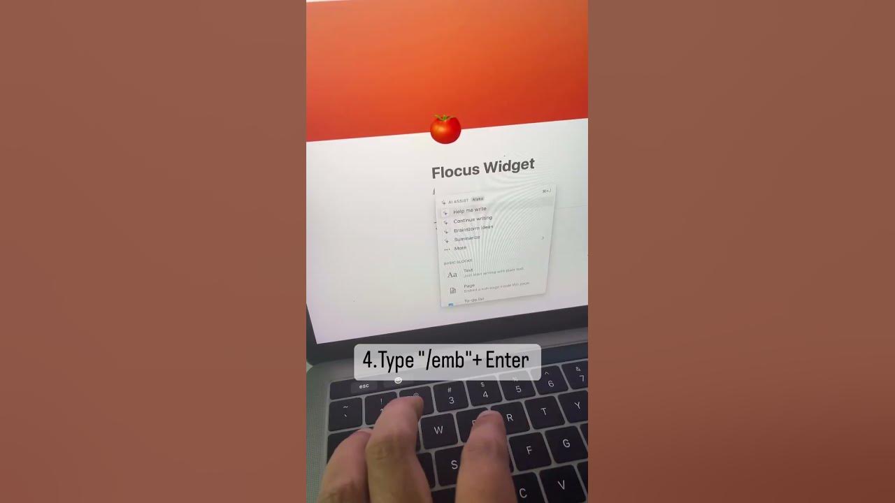 Learn How To Add Pomodoro Timer Widget In Notion Shorts Notion Learning Tiktok Youtube