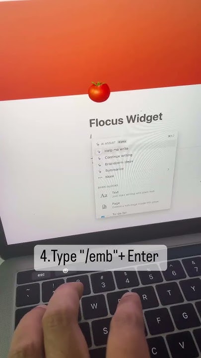 Learn how to add Pomodoro Timer Widget in Notion # #shorts #notion #learning #tiktok - YouTube