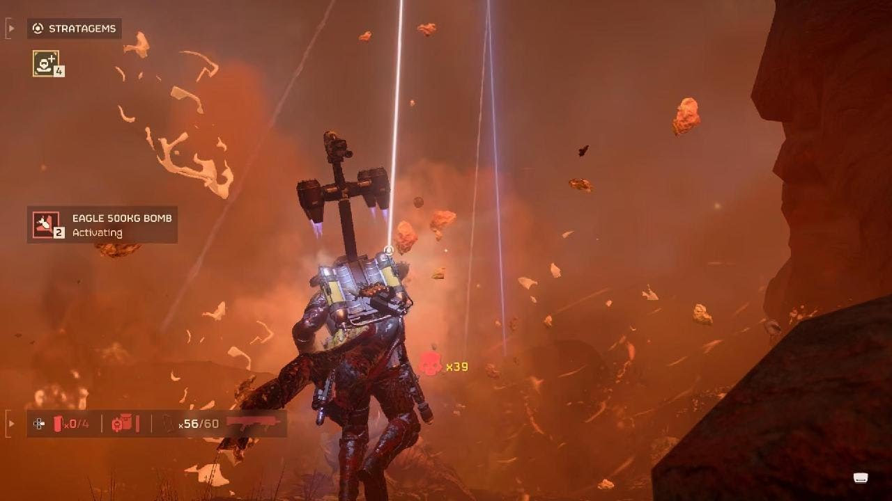 HELLDIVERS 2 Solo 10 Extract - YouTube