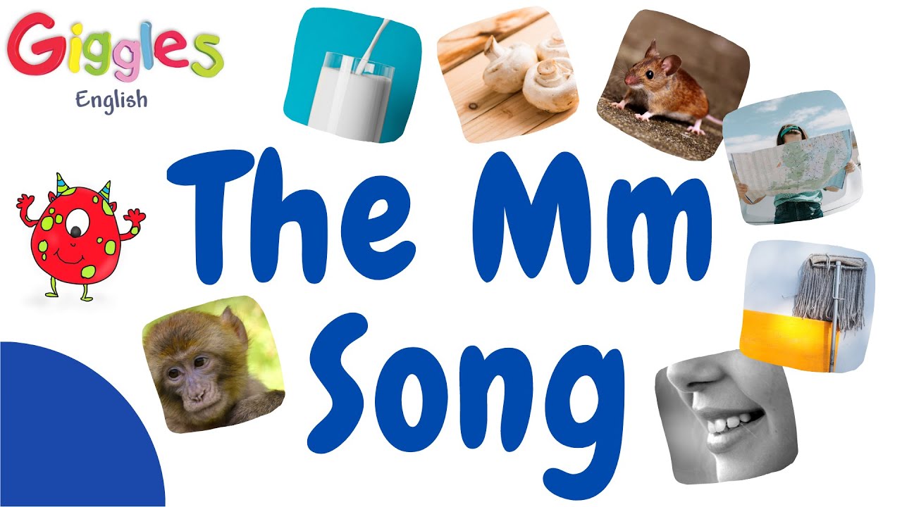 The Mm song - a phonics song practicing the sound Mm - YouTube