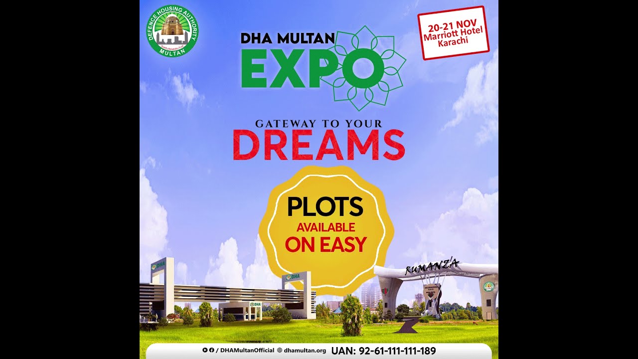 DHA Multan Expo at Karachi - YouTube