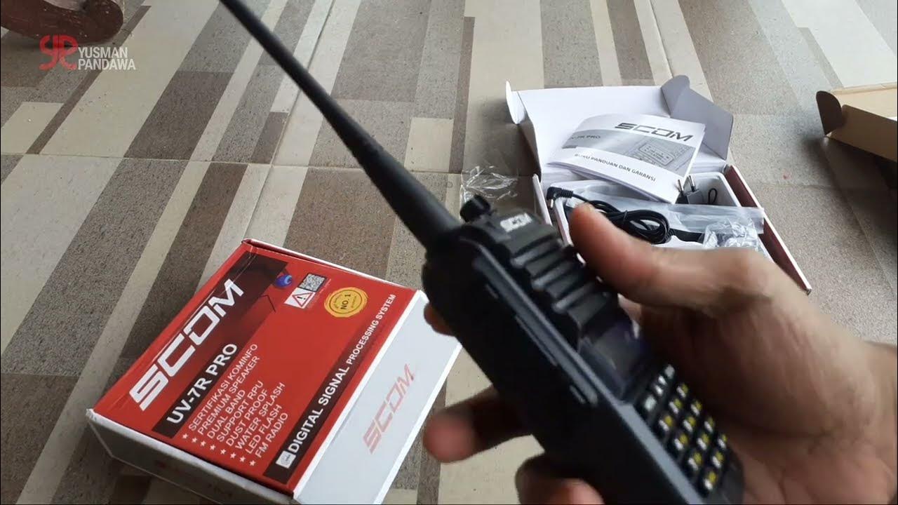 Unboxing HT Scom UV-7R Pro 2023 - YouTube
