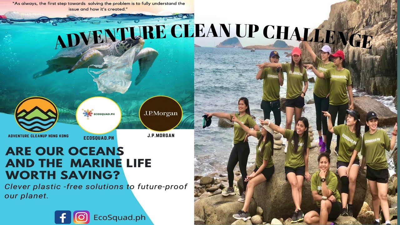 ADVENTURE CLEAN UP CHALLENGE (Are the oceans and the marine life worth ...