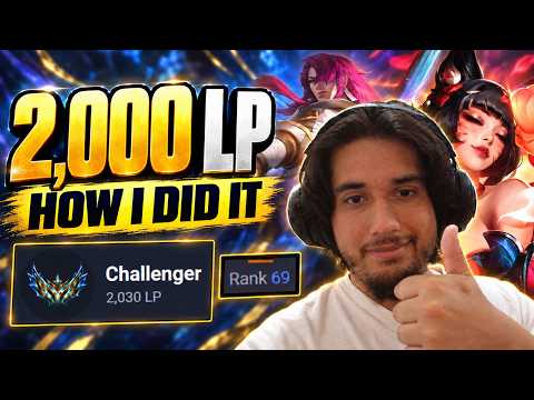 I Hit 2,000 LP — HERE'S What ACTUALLY HELPS you CLIMB