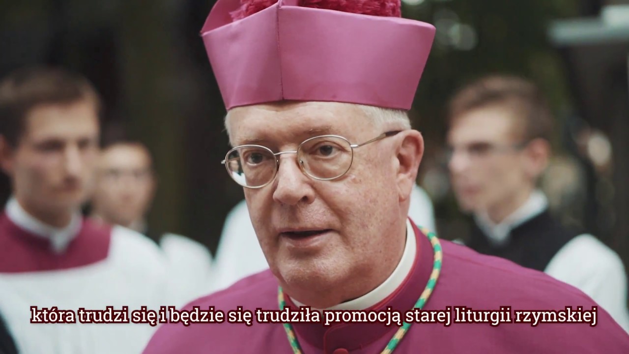 abp Guido Pozzo dla Ars Celebrandi - YouTube