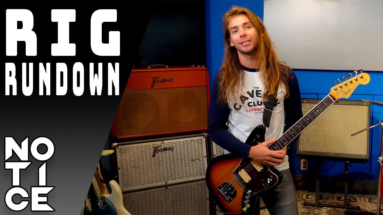 Rig Rundown:Brandon Bruce (Notice) Studio Rig [2024] - YouTube