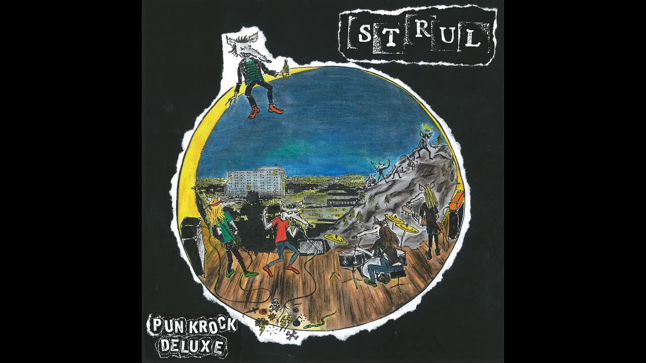 STRUL - Punkrock Deluxe [2019 Hardcore Punk] - YouTube