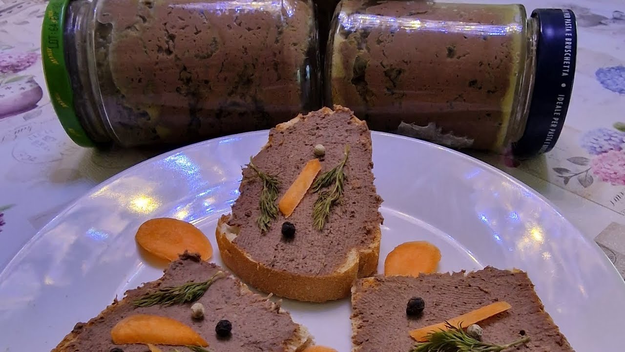 Cel mai bun pateu de casa un gust forte bun și delicios merită să ...