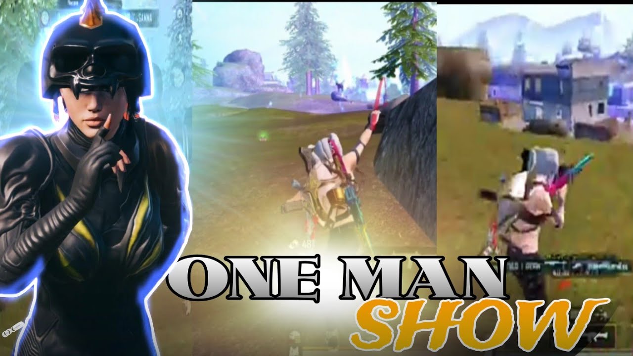 one man show 😉 - YouTube