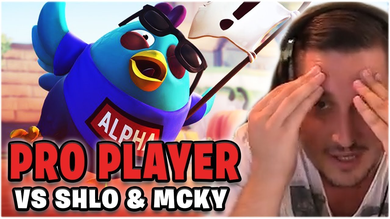 Pro Player VS MckyTV & Shlorox | Dafran in Action | Best of Shlorox ...