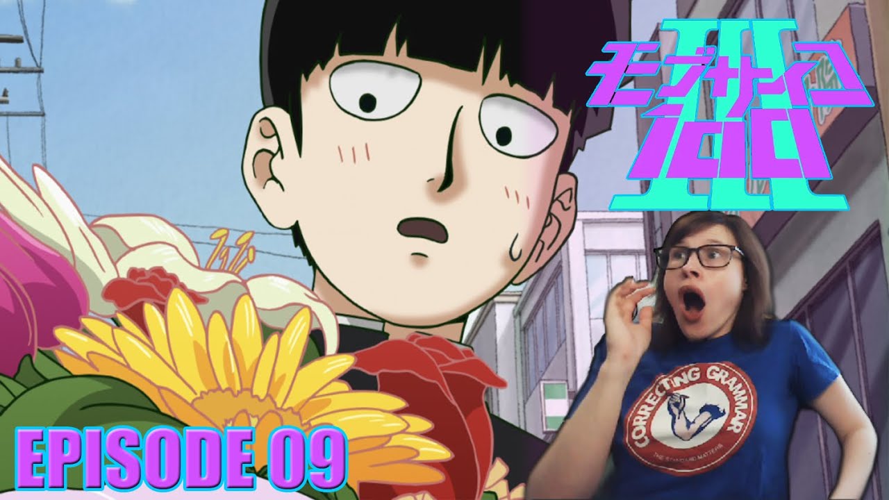 Mob Psycho 100 Season 3: Episode 9 Reaction! MOB 1! MOVING?! - YouTube