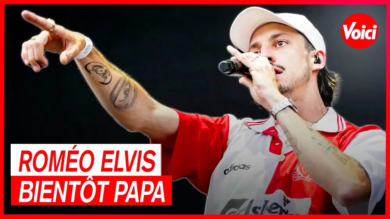 Roméo Elvis : son épouse, la mannequin Lena Simonne, est enceinte de ...