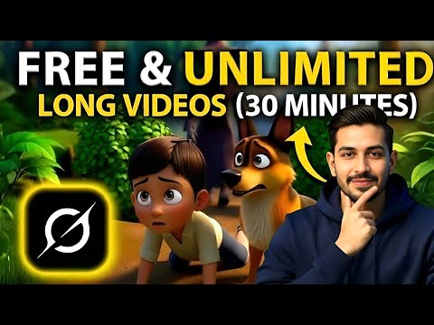 Grok Long Video FREE & UNLIMITED (Full Course) | Ai video kaise banaye | Ai se video kaise banaye
